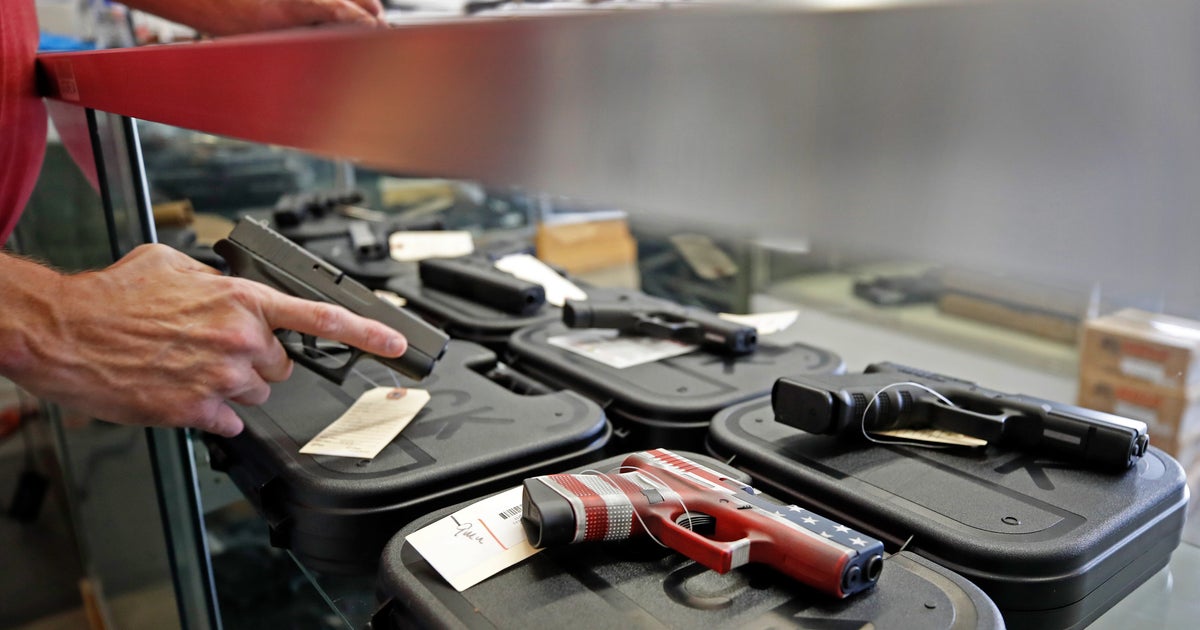 FBI Sees Surge In Firearm Background Check Requests By People Barred ...