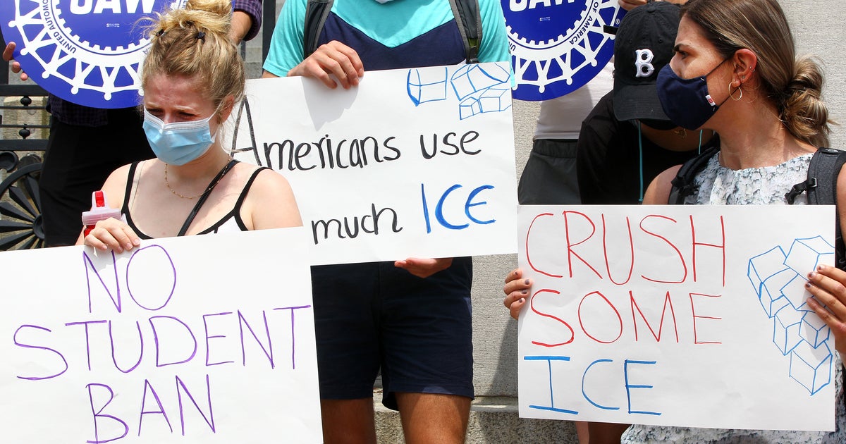 ICE Says New International Students Will Be Barred From Entering U.S ...