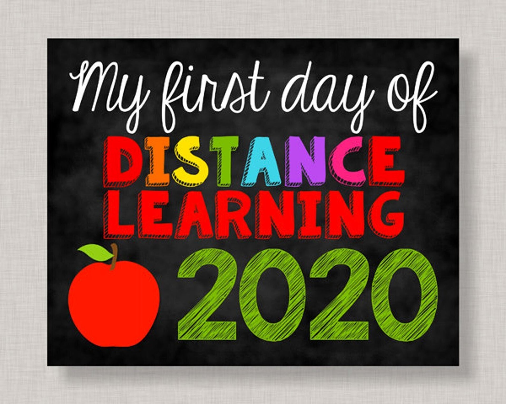 First Day Of School Photo Props For The 2020 School Year | HuffPost Life