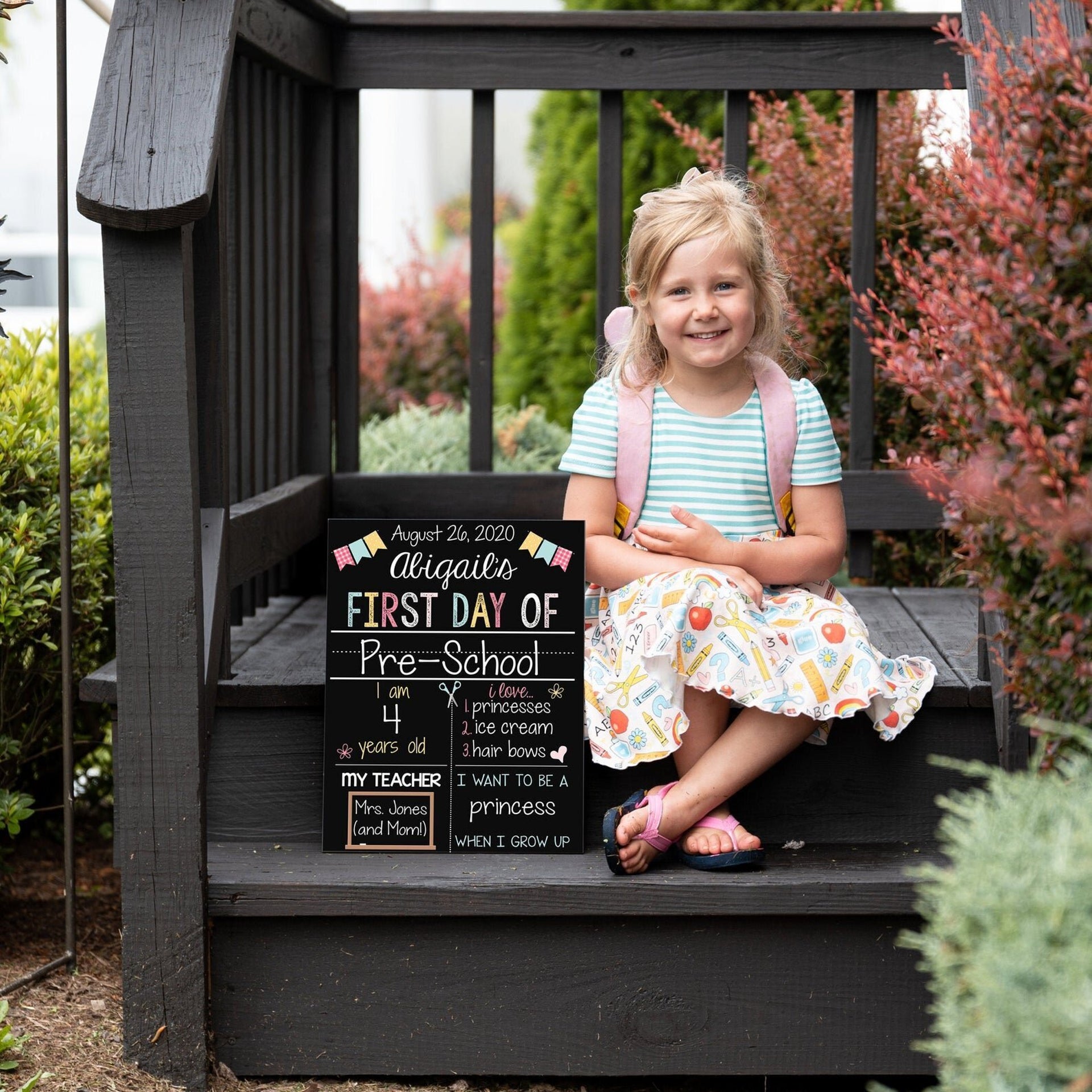 First Day Of School Photo Props For The 2020 School Year | HuffPost Life