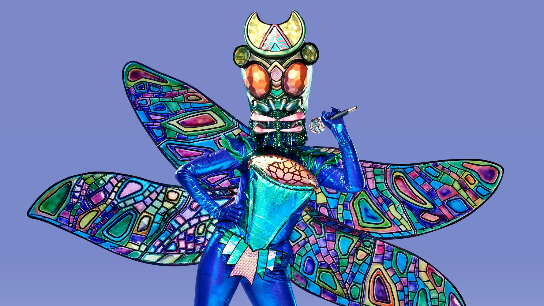 The Masked Singer Australia Clues: Who Is The Dragonfly? | HuffPost null