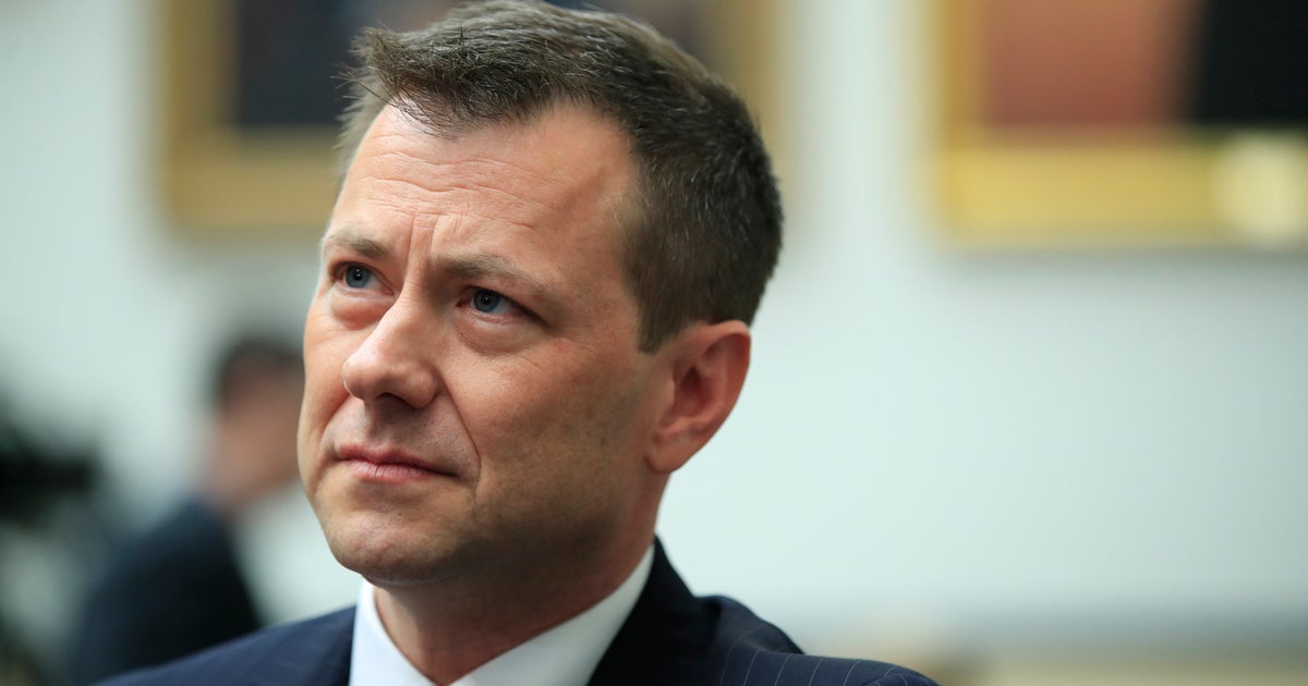 Ex-FBI Agent Peter Strzok Set To Release Book About Trump, Russia ...