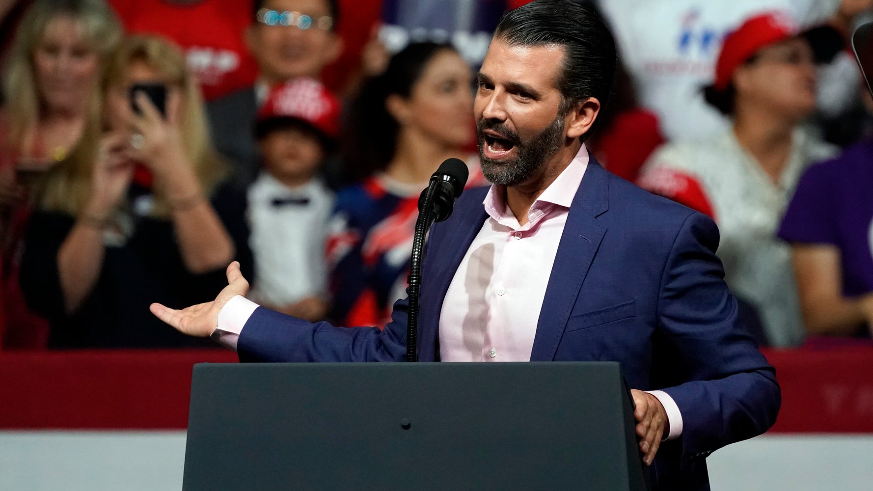 Donald Trump Jr.’s Twitter Account Partially Suspended Over COVID-19 ...