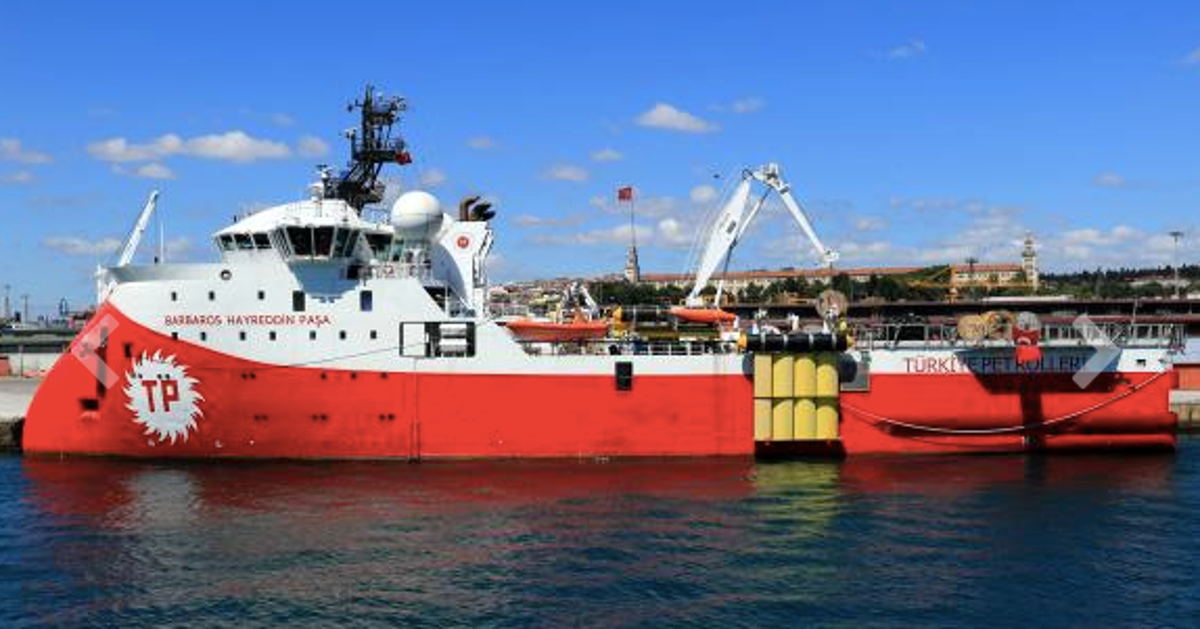 Εντός της κυπριακής ΑΟΖ πλέει το τουρκικό ερευνητικό σκάφος "Μπαρμπαρός ...
