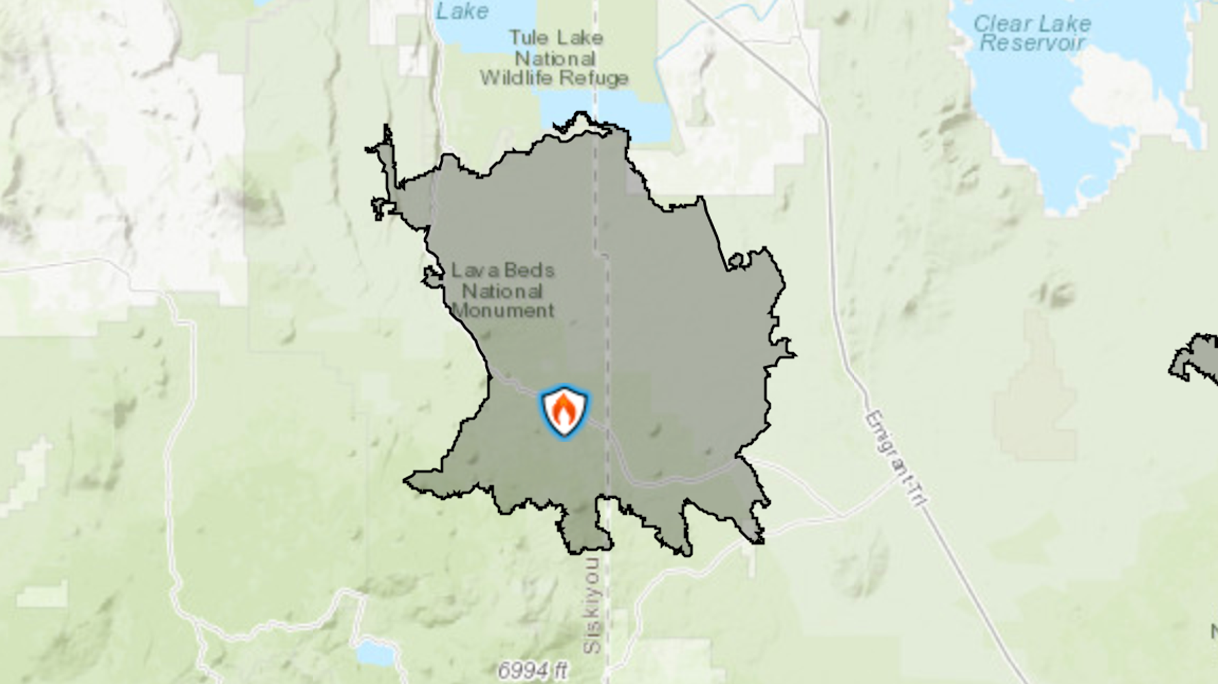 California Wildfire Surpasses Size Of Last Year's Biggest Blaze ...