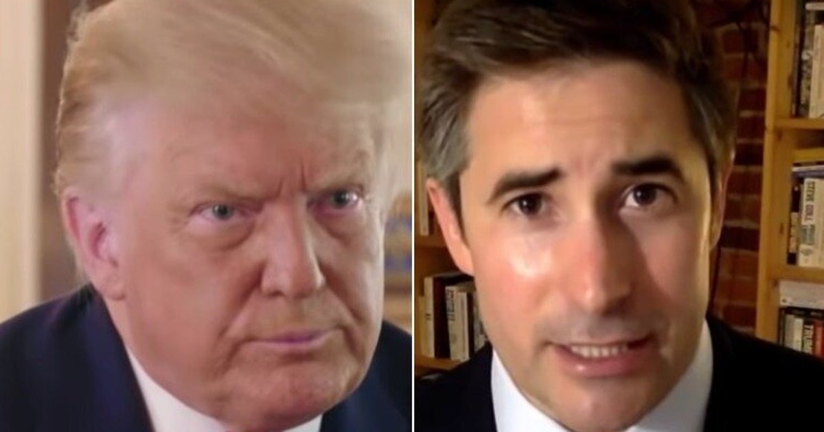 Jonathan Swan Names The Most ‘Stunning’ Moment Of His Wild Trump ...