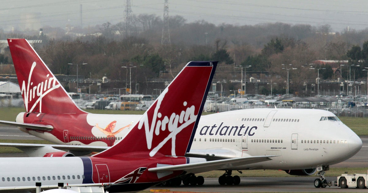 Virgin Atlantic Could ‘Run Out Of Money By September’ If £1.3bn Rescue ...