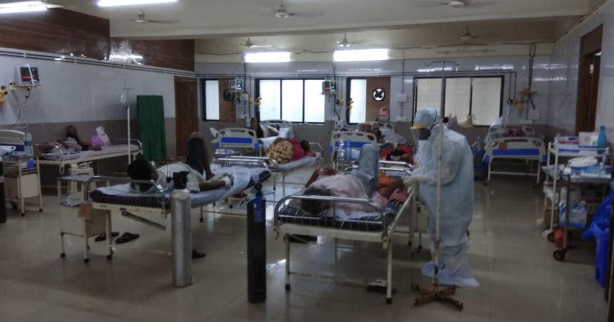 Indian Hospital Interior