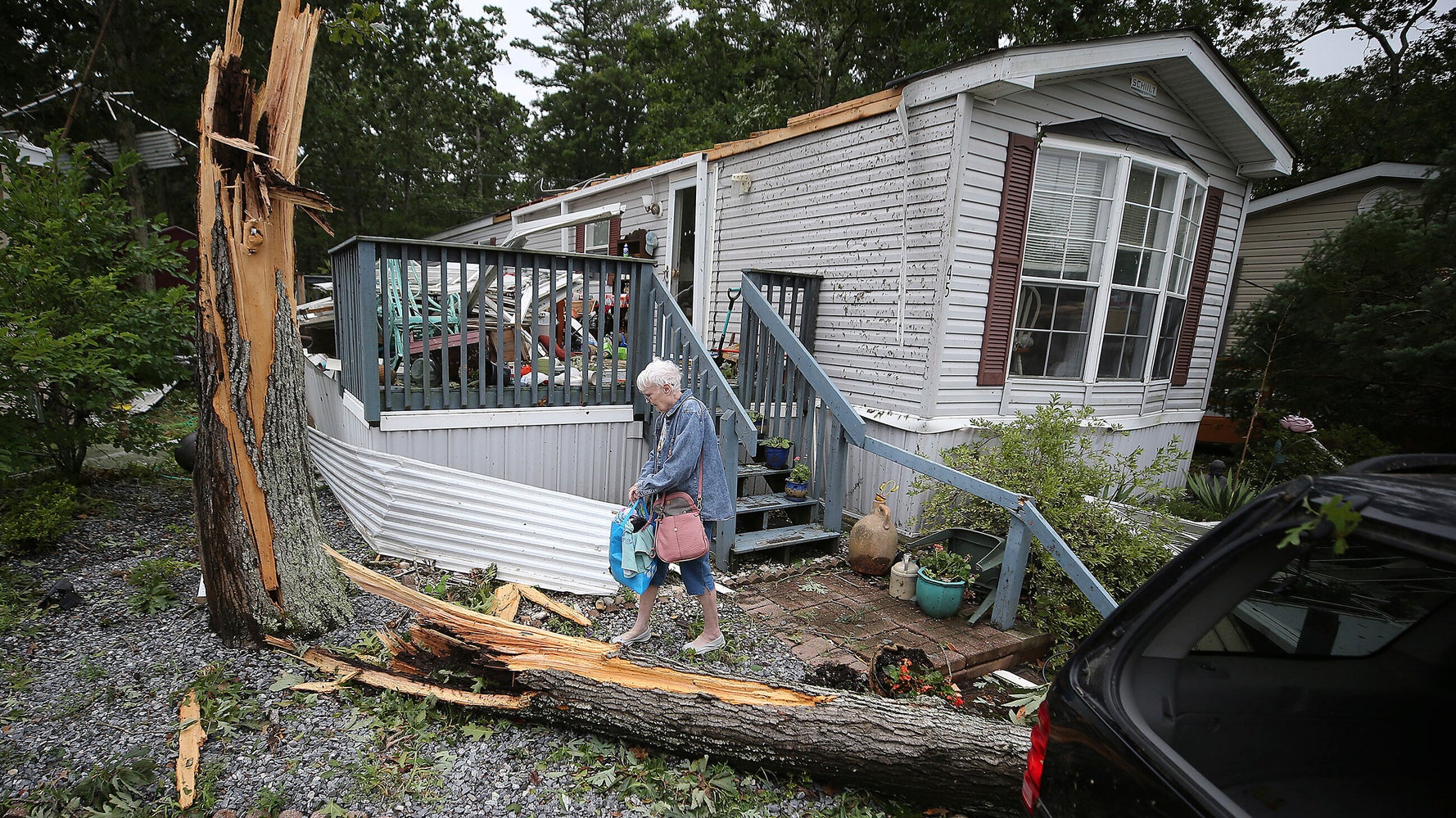 Tropical Storm Isaias Batters East Coast, Killing At Least 7 People ...