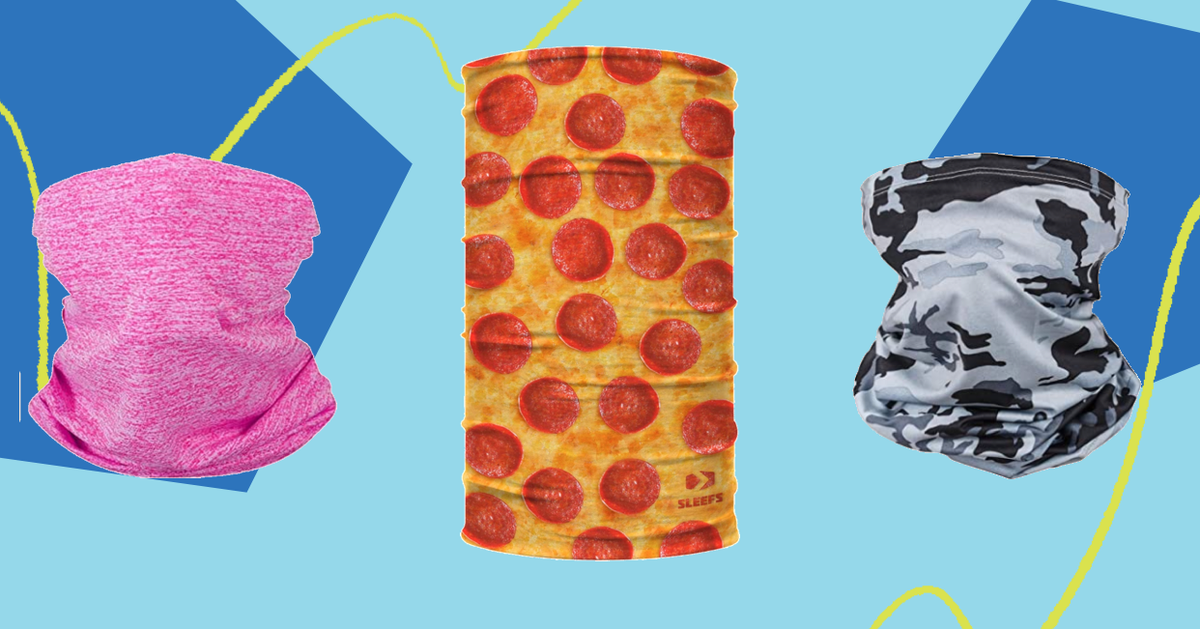 These Neck Gaiters For Kids Are Easy To Pull On And Take Off | HuffPost ...