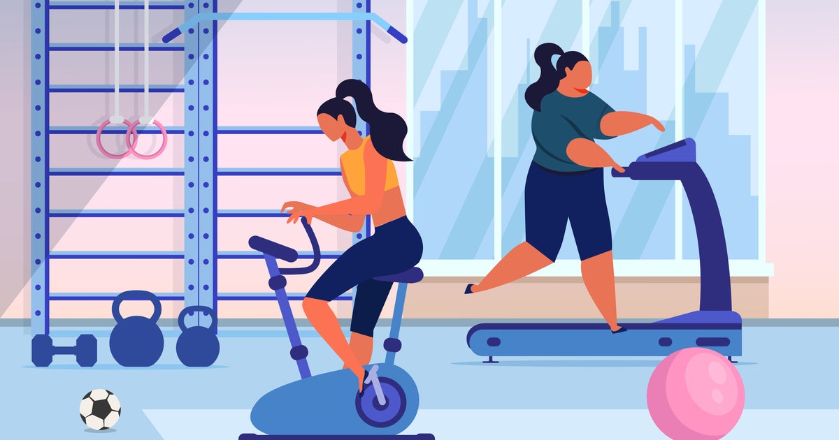 Can't My Socially-Distanced Gym Stay Like This Forever? | HuffPost UK Life