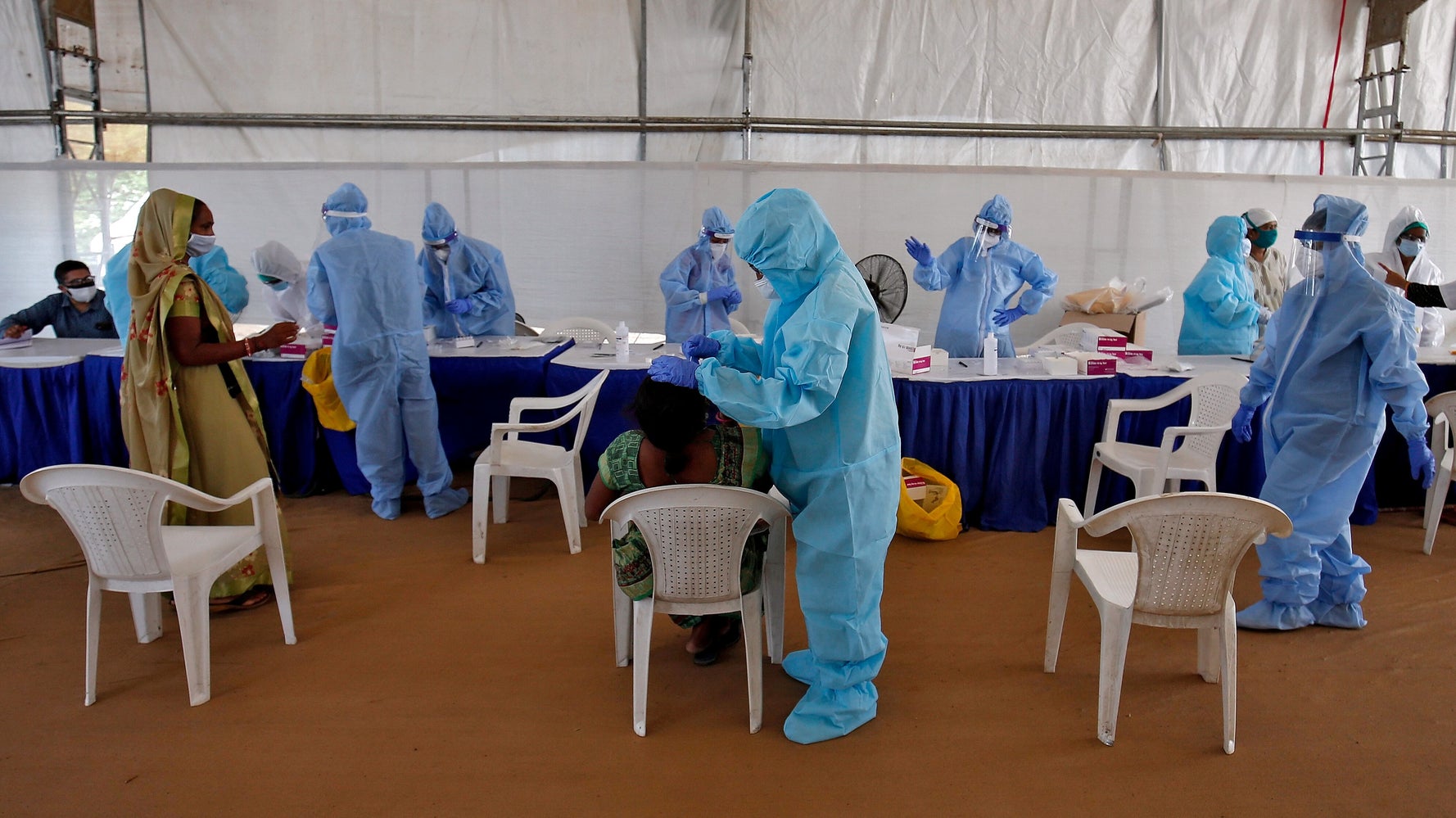 8 ICU Patients Dead In Fire At Ahmedabad COVID-19 Hospital | HuffPost null