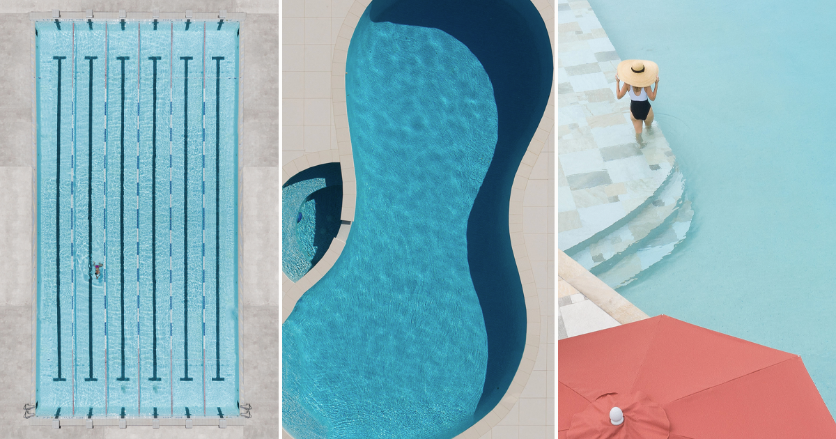 These Aerial Pool Photos Will Make You Want To Jump Through The Screen ...