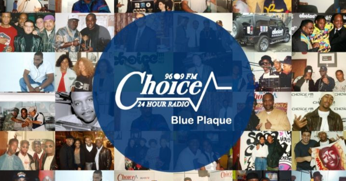 Iconic Black Radio Station Choice FM To Get Blue Plaque – After Rebrand ...