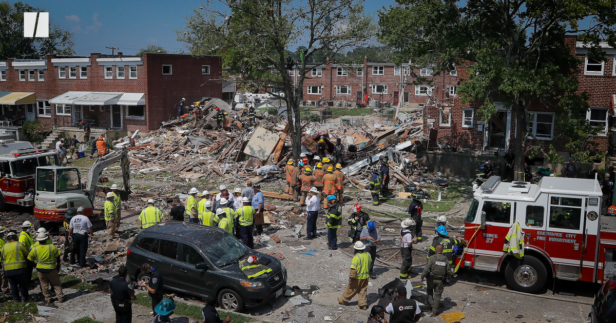 Baltimore Gas Explosion | HuffPost Videos