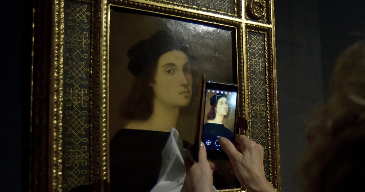 Raphael Gave Himself A Nose Job In Self-Portrait, Face Reconstruction ...