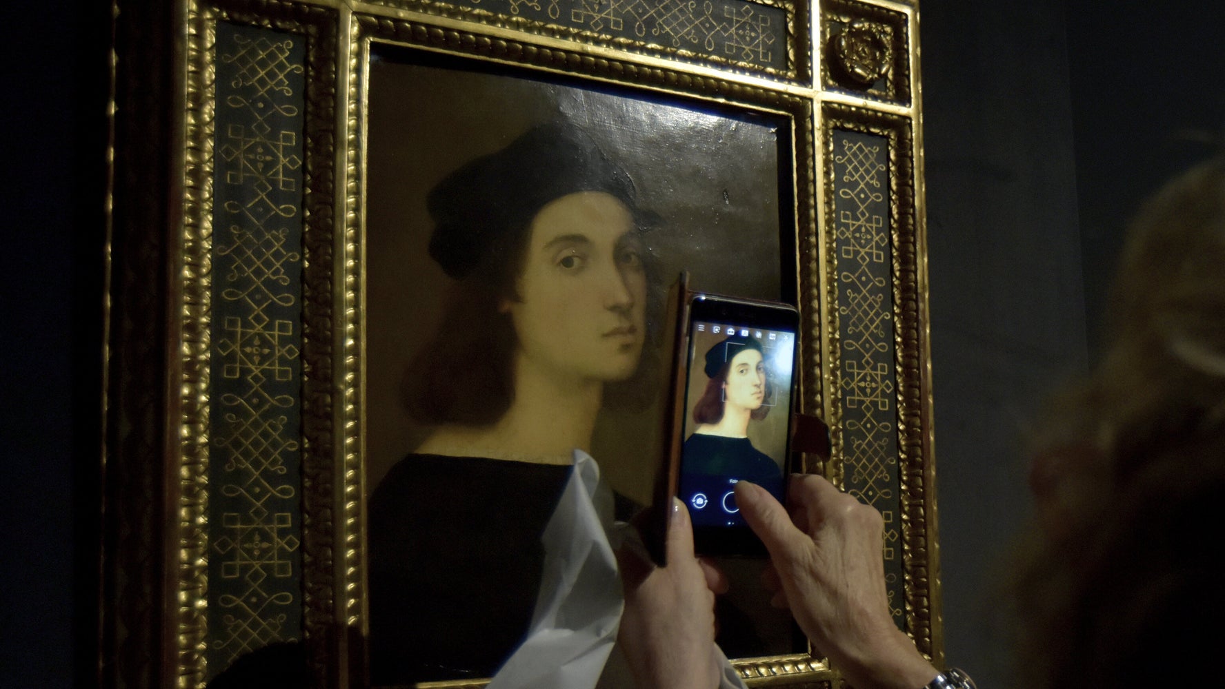 Raphael Gave Himself A Nose Job In Self-Portrait, Face Reconstruction ...