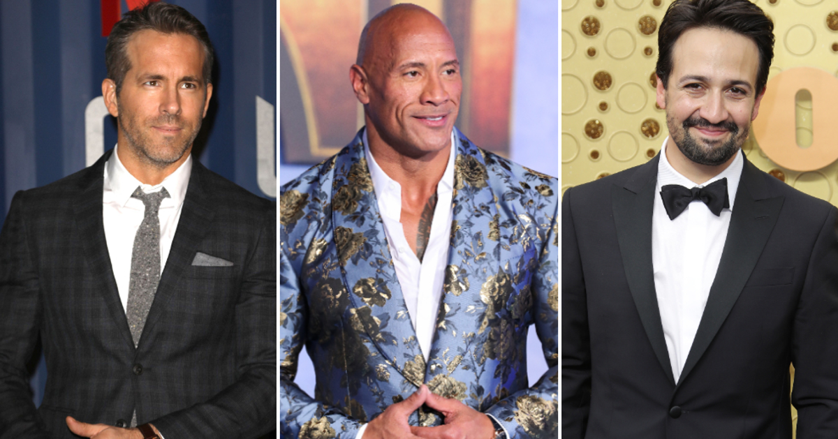 Dwayne 'The Rock' Johnson Tops List Of Highest-Paid Actors, As Forbes ...