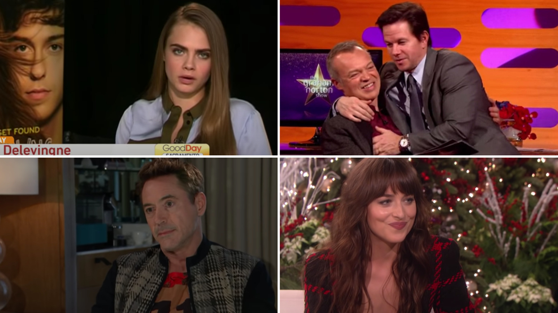 16 Seriously Awkward Celebrity Interviews That Still Make Us Cringe ...