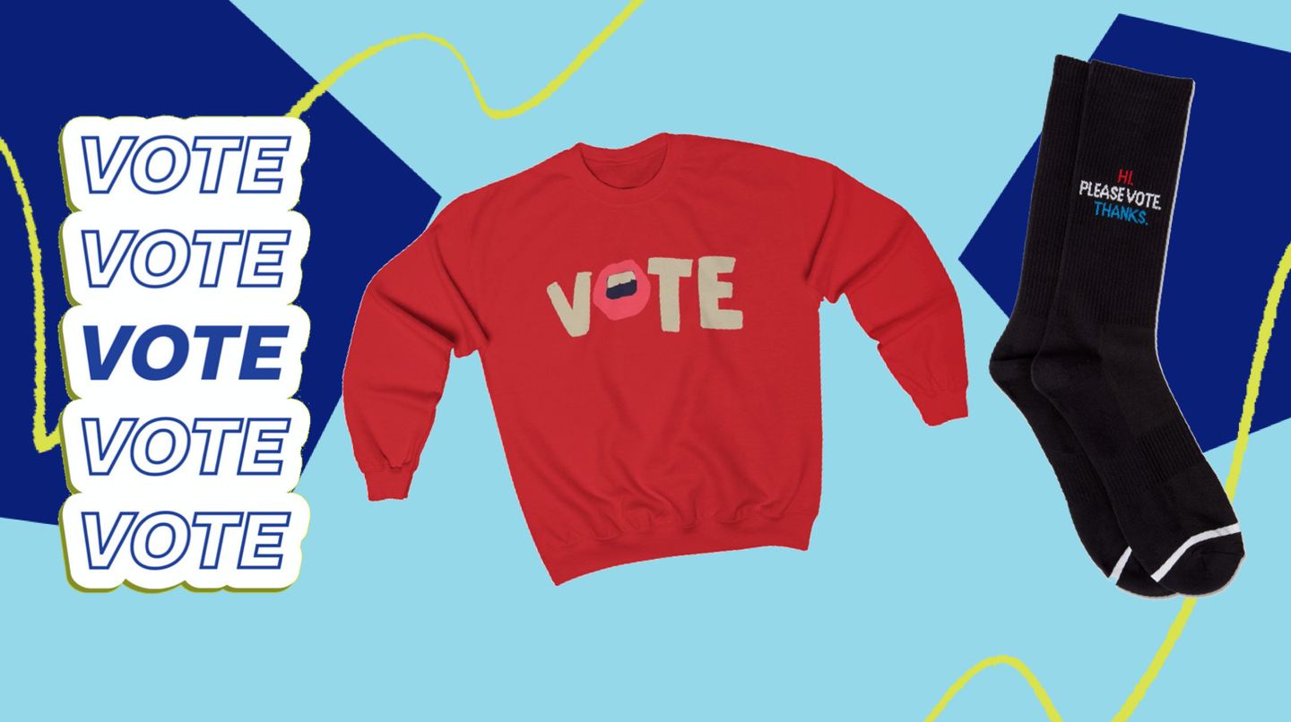 These Not-So-Subtle Products Will Remind Everyone To Vote In November ...