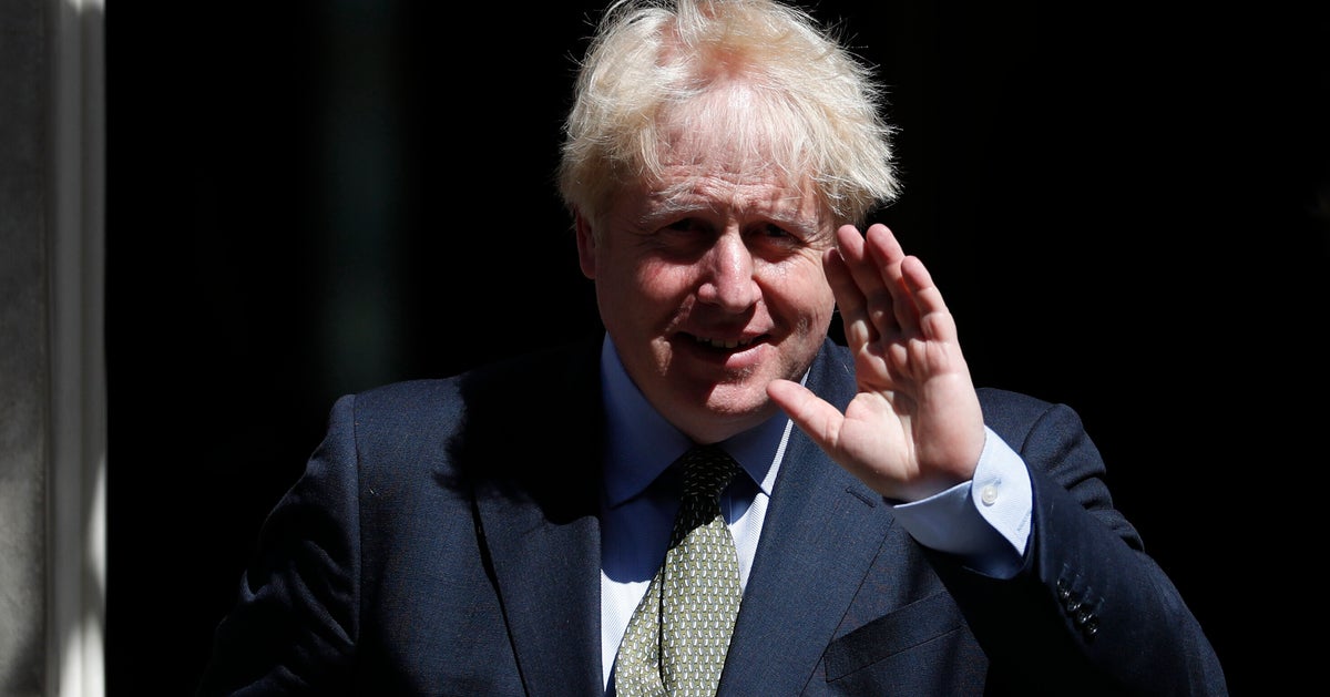 Boris Johnson Takes Holiday In Scotland As A-Levels Crisis Engulfs ...