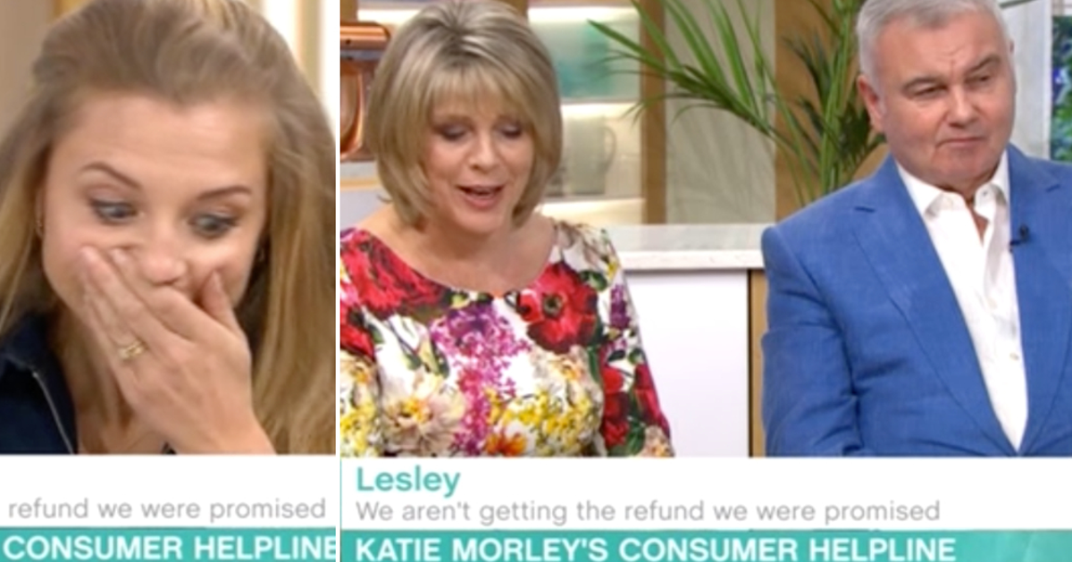 New This Morning Consumer Expert's Face Says It All After She Swears ...