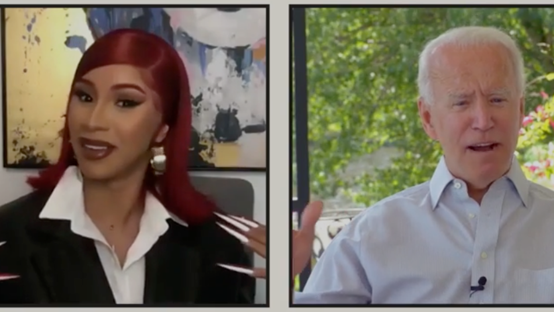 Cardi B Interviewed Joe Biden, And She Had Quite A Few Requests ...