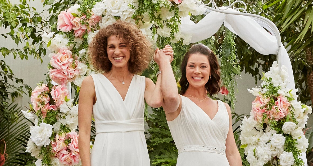 Hallmark Channel Featured Its First Same-Sex Wedding In A New Movie ...