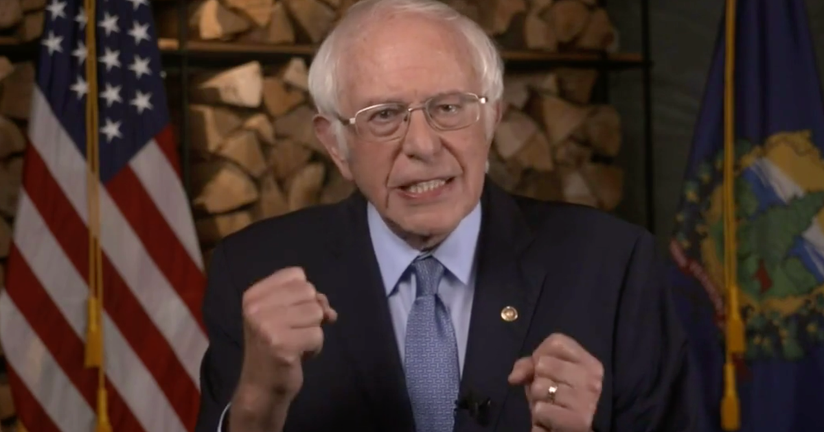 Bernie Sanders: 'Nero Fiddled While Rome Burned. Trump Golfs ...