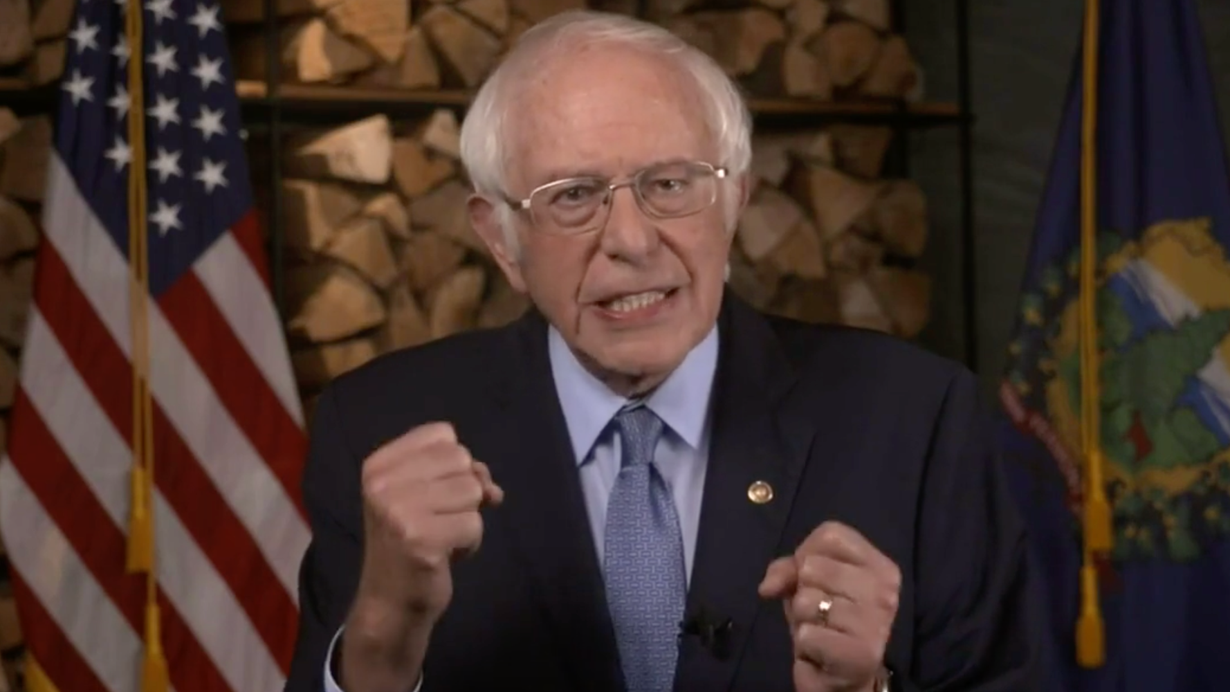 Bernie Sanders: 'Nero Fiddled While Rome Burned. Trump Golfs ...