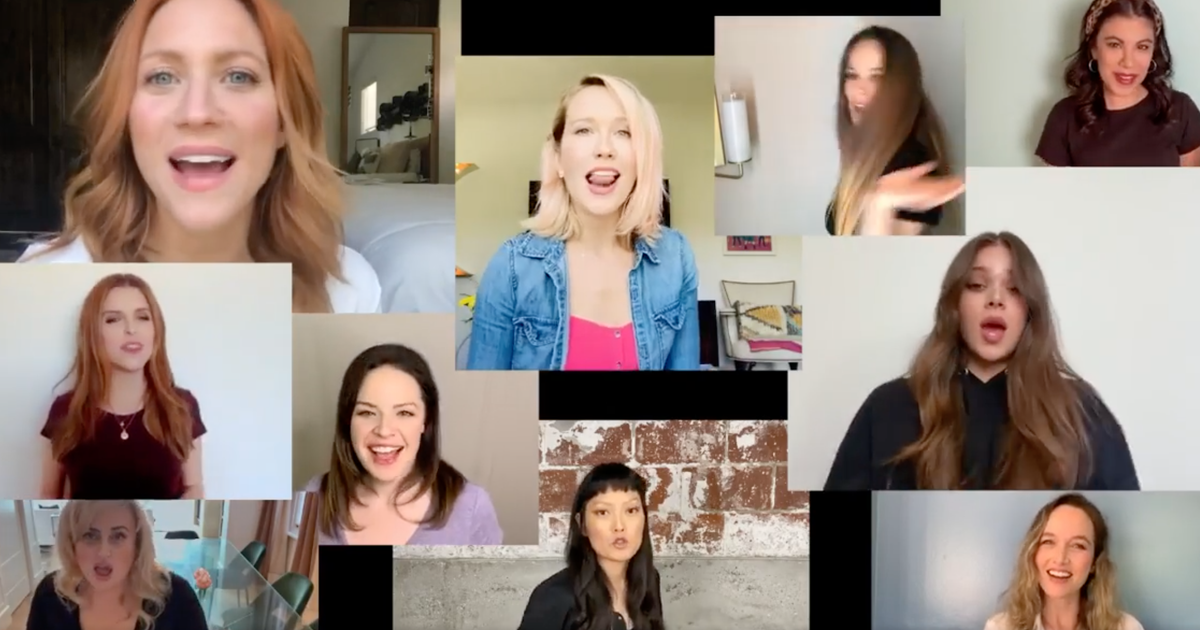 Pitch Perfect's Barden Bellas Reunite With New Beyoncé Cover For A Good ...