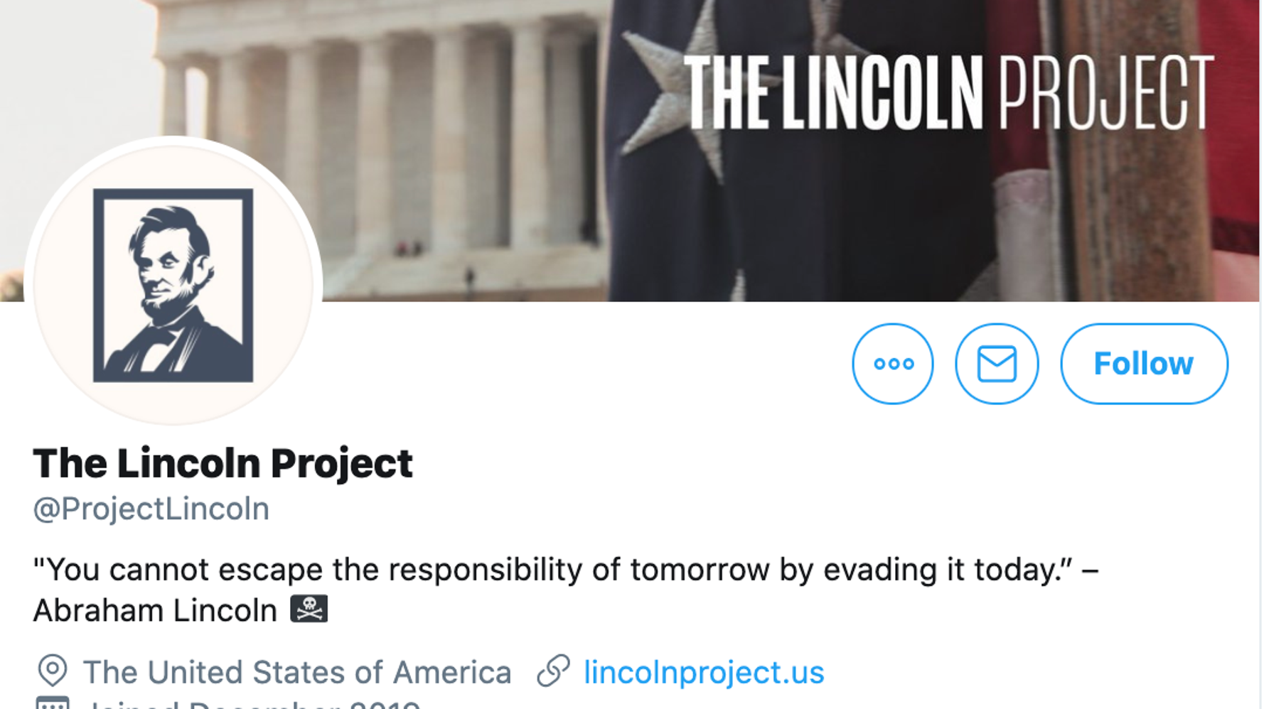 Lincoln Project Accused Of Plagiarizing, Improperly Attributing Viral ...