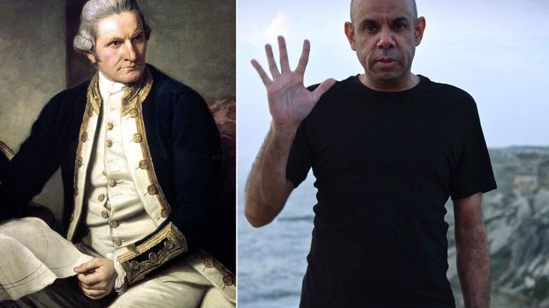 Steven Oliver Challenges Australia’s Blurred Vision Of Captain Cook ...
