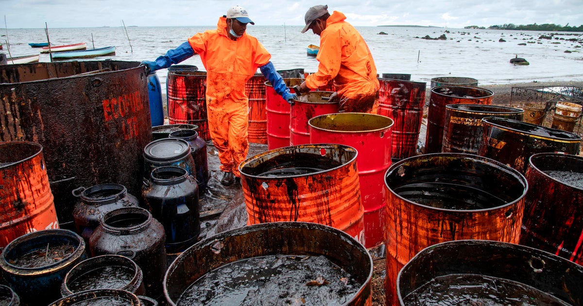 Mauritius Arrests Captain Of Japanese Ship That Spilled 1,000 Tons Of ...