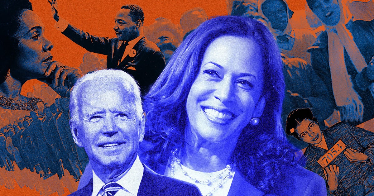 At The DNC, Democrats Embraced The Civil Rights Movement To Explain ...