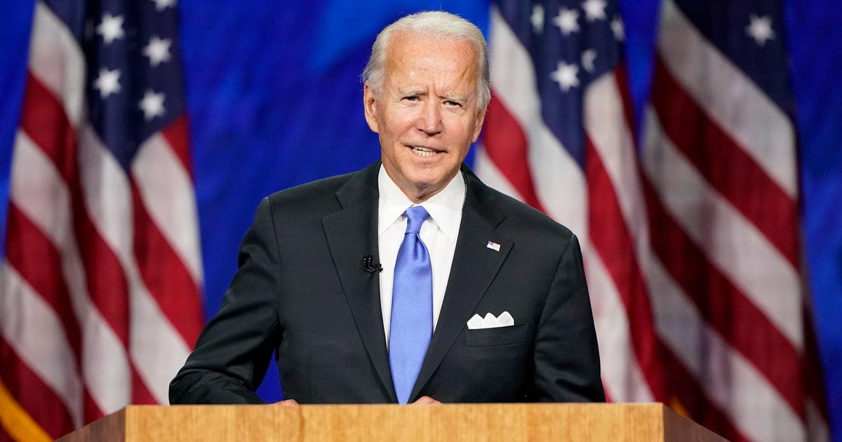 Joe Biden Accepts Democratic Presidential Nomination: ‘I’ll Be An Ally ...