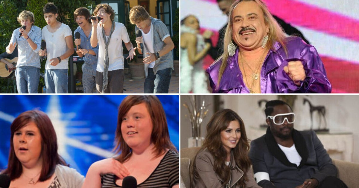 It's 10 Years Since X Factor's Most Iconic Series Began – How Many Of ...