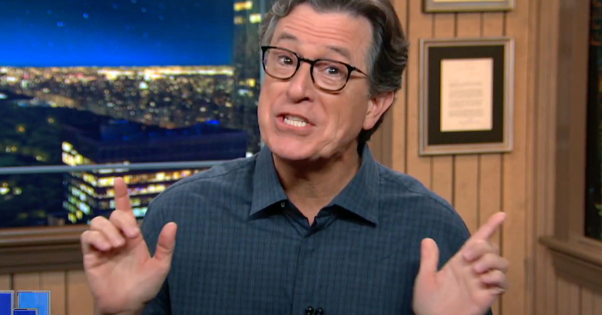 Stephen Colbert Has 1 Wish For This Time Next Year | HuffPost Entertainment