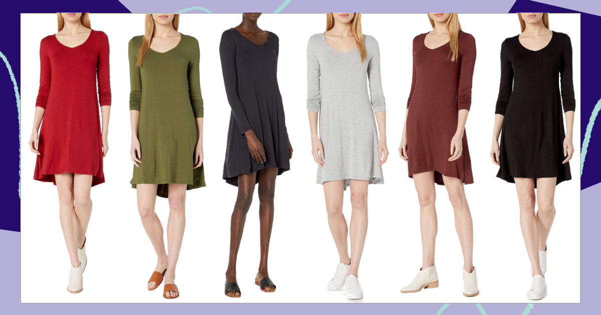 The Perfect Fall Dress Exists. And It's On Sale For $19 On Amazon ...