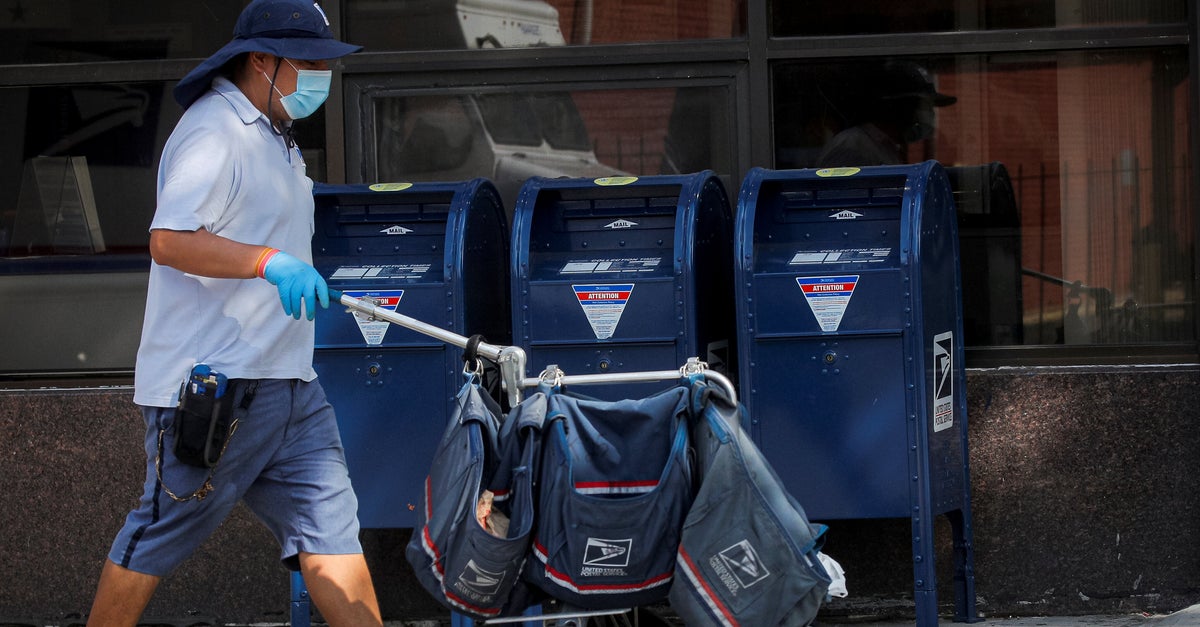 Trump’s Handpicked Postal Service Chair Has A Long History Of Voter ...