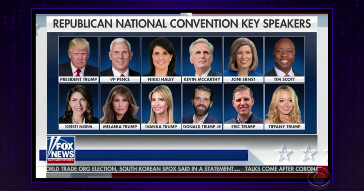 James Corden Reveals An RNC Twist That Shows Trump Is Desperate ...