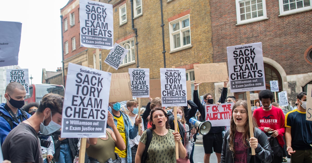 Ofqual Chief Sally Collier Quits Over A-Level Grading Fiasco | HuffPost ...