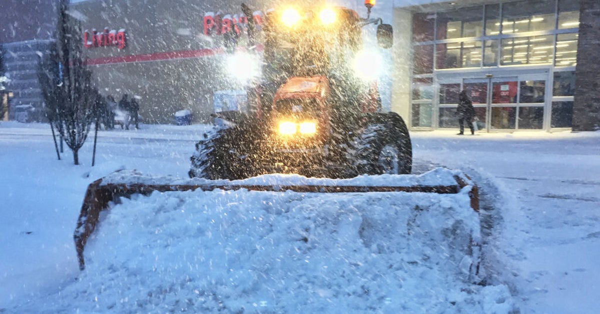 ‘Snow Train’ Could Pound Canada With Plenty Of Storms This Winter ...