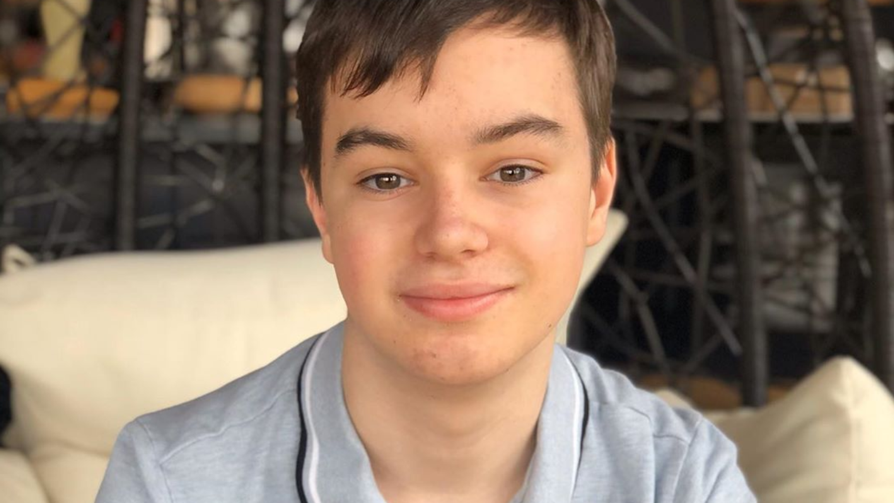 Benjamin Gratton se rase la tête pour la bonne cause | HuffPost ...