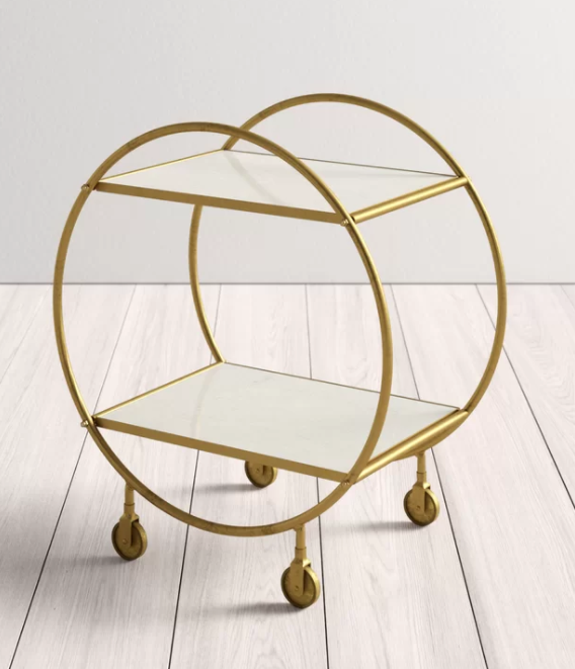 Beautiful Mini Bar Carts For Small Spaces And Every Budget | HuffPost Life