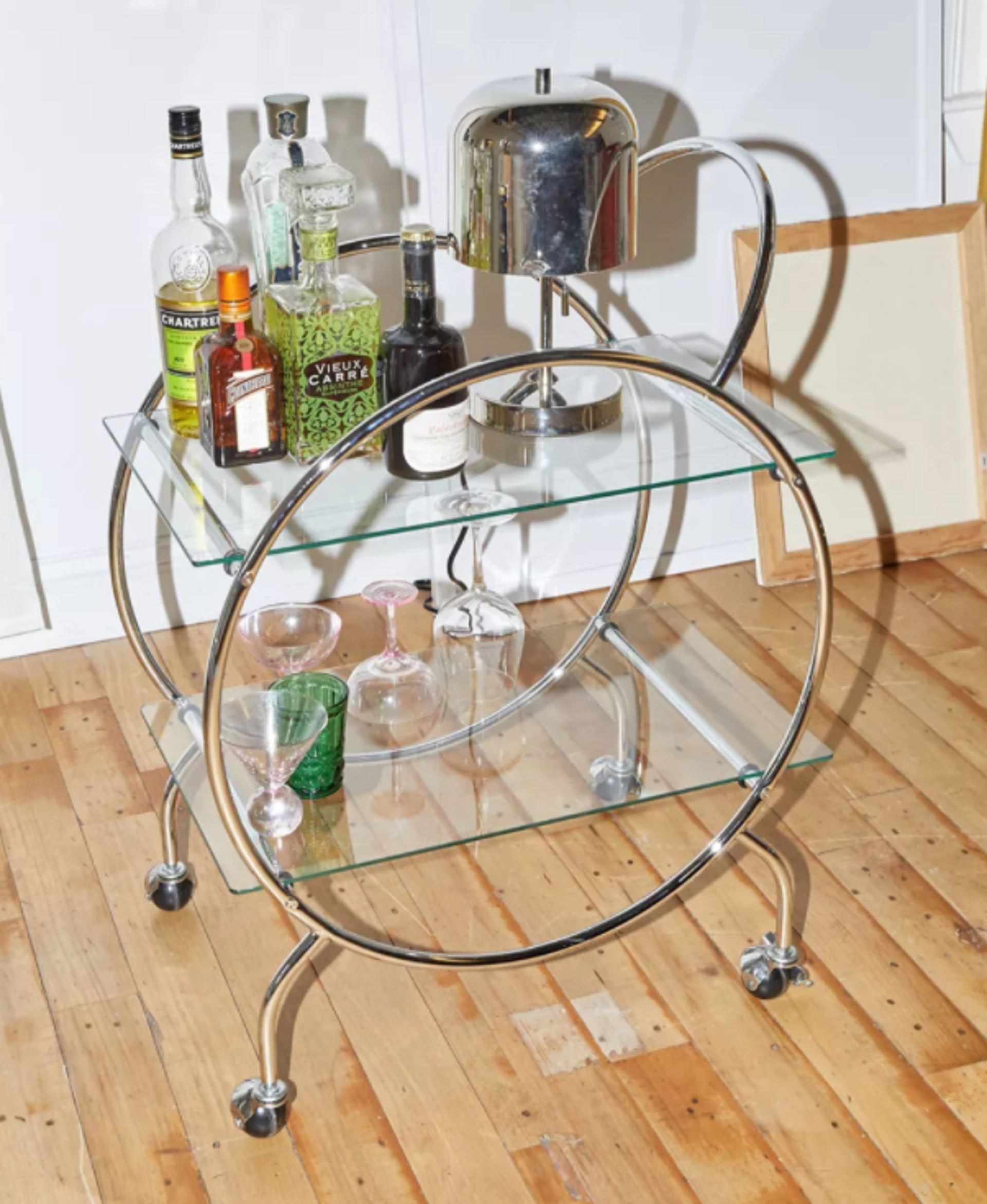 Beautiful Mini Bar Carts For Small Spaces And Every Budget | HuffPost Life
