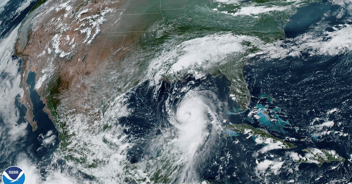 'Extremely Dangerous' Hurricane Laura Makes Landfall In Louisiana As ...