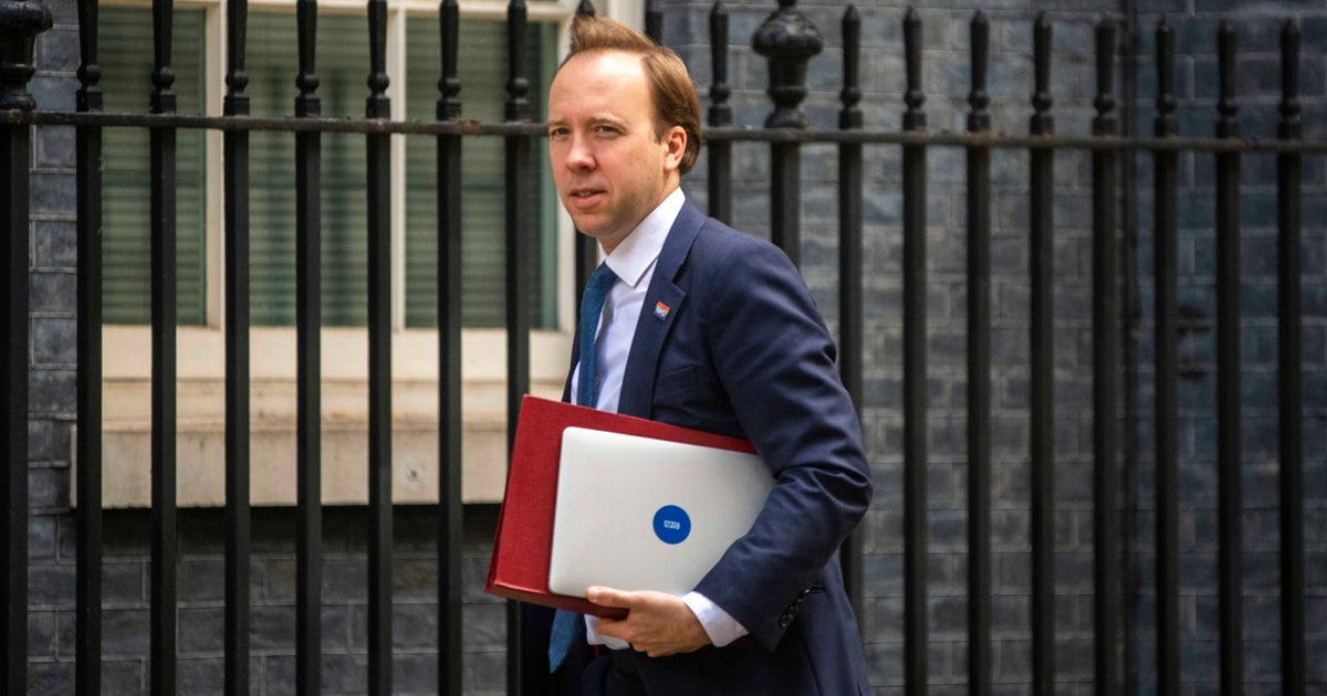 Matt Hancock Defends Working From Home – Despite No.10 Concerns About ...