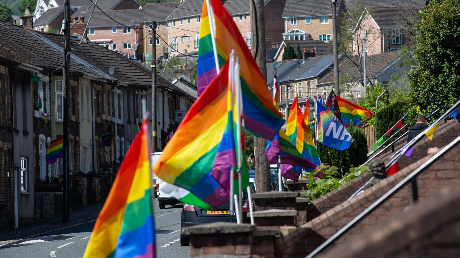 How Long Can The NHS And Queer Community Share The Rainbow Flag ...