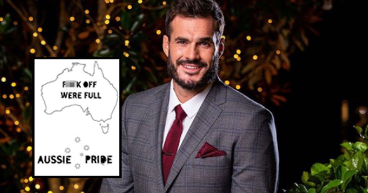 The Bachelor Australia’s Locky Gilbert Apologises After Bigoted Social ...